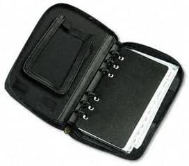 Amazon.com: Day-Timer(R) Handheld Leather Computer Binder, 3 3/4in. x 6 ...