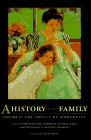 A History of the Family V2: 002: Amazon.co.uk: Burguiere, Andre ...