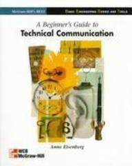 Beginner's Guide to Technical Communication: Amazon.co.uk: Eisenberg ...