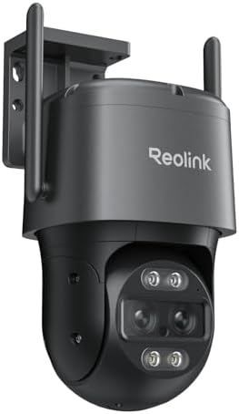 Amazon.com : REOLINK RLC-830A - 4K PTZ PoE Camera System, Outdoor IP ...