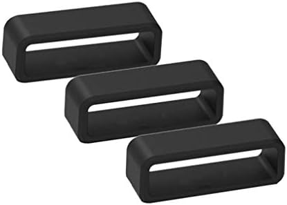 Amazon.com: 8Pcs Rubber Replacement Watch Band Strap Loops Watch Band ...