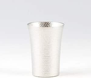 Amazon | 薩摩錫器 錫 タンブラースマートゼロ 吹雪加工 120ml 79A-1-2 岩切美巧堂 代引不可 | 薩摩錫器 | タンブラーグラス