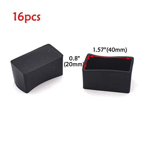 Snapklik.com : 16-Pack Antrader Rectangle Shaped Furniture PVC Pads ...