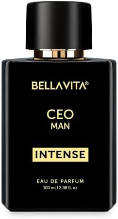 Amazon.com : BellaVita Luxury CEO Man INTENSE Eau De Perfume for Men (3 ...