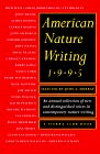 American Nature Writing - 1995: Murray, John A: 9780871564382: Amazon ...