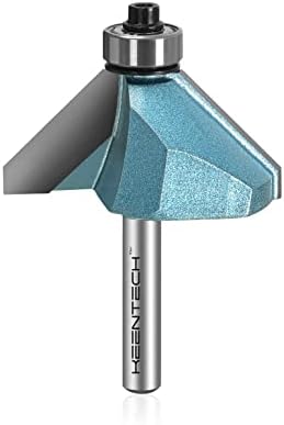 Bosch 85298M 1-5/16 in. x 45° Carbide Tipped Chamfer Bit - Amazon.com