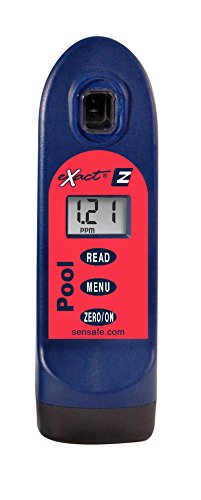 486201-K Exact® Pool EZ Photometer Starter Kit | 10 Parameters - F/C/T ...
