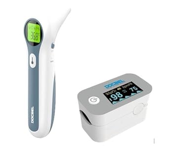 DOCBEL TH 300 Dual Mode (Forehead and Ear) Non Contact Digital ...