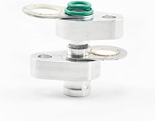 Amazon.com: 2PCS Rear A/C Block Off Kit Compatible with 2007-2018 Ford ...