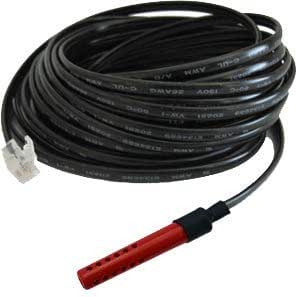 Amazon.com: Room Alert Digital Temperature Sensor w/ 50' Cable ...