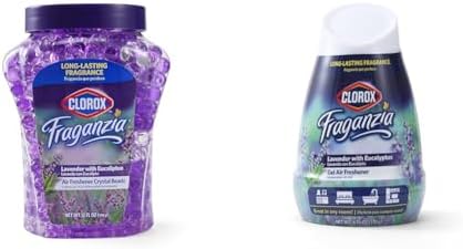 Amazon.com: Clorox Fraganzia Air Freshener Bundle: Lavender and ...