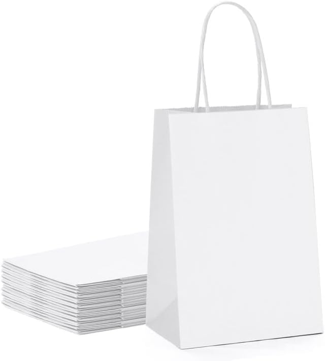 Best White Favor Bags: A Stylish and Practical Addition to Any Event ...
