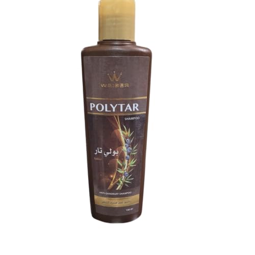 Amazon.com : Polytar Hair Shampoo Anti Dandruff Itch Scalp Cleanser ...