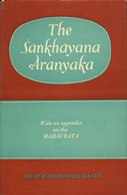 The Sankhyayana Aranyaka: With An Appendix On The Mahavrata : Amazon.in ...