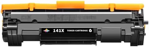 Amazon.com: W9008MC Black Toner Cartridge Compatible for HP E50145 ...