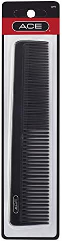 Amazon.com : GOODY Hair Ace Dressing Hair Comb, 7.5 Inch, Black, 1 ...