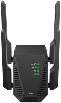 Amazon.com: Wiflyer Wireless WiFi Repeater, Wireless Signal Booster ...