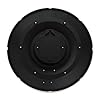 Buy Titan Taper Series Analog Wall Clock - Gun Metal -W0087Pa01 Online ...