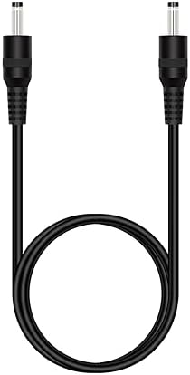 Amazon.com: DC Power Cable Male to Male, 3FT 3.5mm x 1.35mm DC Plug ...
