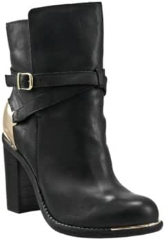 Amazon.com: Zigi Girl Womens Ambra Black Leather 5 : Clothing, Shoes ...