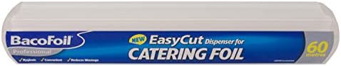 Bacofoil Professional EasyCut Dispenser for Catering Foil, Durable ...