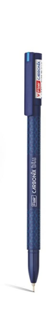 FLAIR Carbonix Blu Ball Pen Sipper Pack | 0.7 mm Tip Size | Low ...