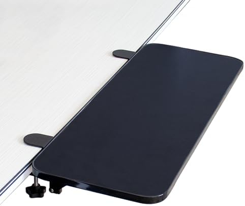 Amazon.com : LTIMABO Ergonomics Desk Extender Tray-Computer Table ...