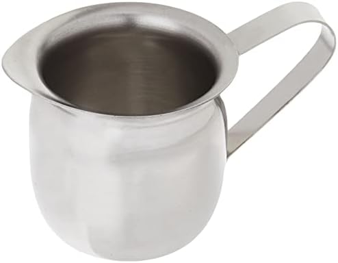 Amazon.com | Update International BC-3 Stainless Steel Bell Creamer, 3 ...