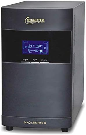 Luminous 2KVA Online UPS LD2000IN with in Built Batteries : Amazon.in ...