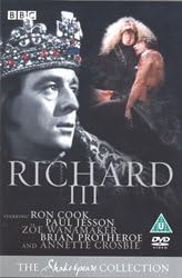 Richard III - BBC Shakespeare Collection [1983] [DVD]: Amazon.co.uk ...