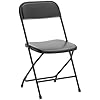 Amazon.com: Allpop 5 Pack Plastic Folding Chair, 300lb Capacity ...