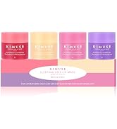 KIMUSE Lip Sleeping Mask Set, Overnight Treatment Lip Care Products ...