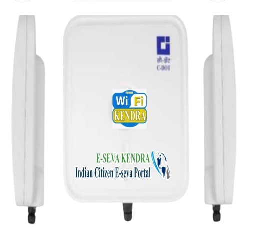 PM WANI WiFi Kendra Outdoor Wi-Fi Access Point – 200Mtr’s - Buy PM WANI ...