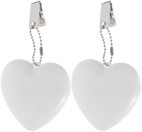 VIMAZ 3Pcs Purse Glow Heart Light,Purse Light Handbag Lights,Bag Lights ...