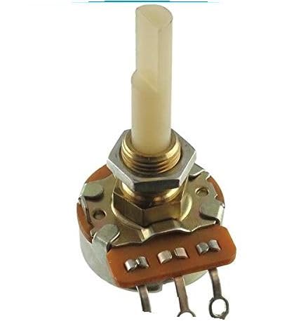 500 OHM potentiometer Rotary pot volume controller ELCON (Pack of 3 ...