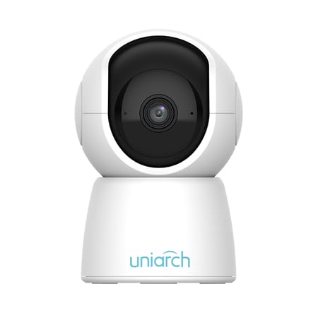 Buy Uniarch (Uho-S2) 2MP HD Pan & Tilt Smart PT Wi-Fi Camera Online at ...
