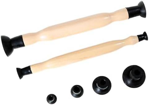 Amazon.com: PUNMEW Valve Lapping Tool Valve Grinding Compound with 4 ...