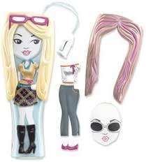 Mattel Barbie Girls MP3 Player - Blue, Gold and Silver Outfits : Amazon ...