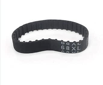 Amazon.com: 2pcs XL Timing Belt 10mm Width 60XL /64/68/70/72/74/76/78 ...