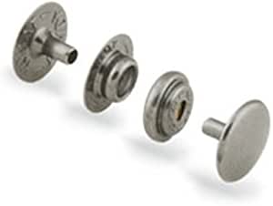 Amazon.com: Line 20 Snaps Antique Nickel 10/pk Item #1261-05