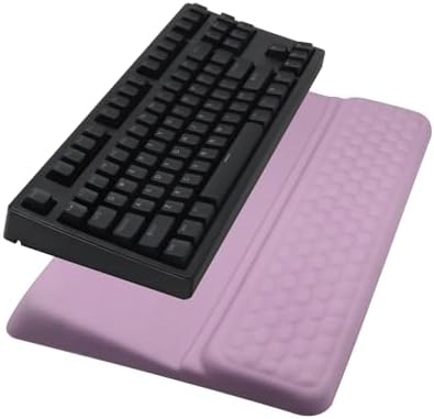 Amazon.com : Computer Keyboard Stand Pad with Wrist Rest, Ergonomic ...