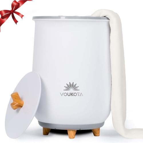 Amazon.com: VOUKOTA Towel Warmers for Bathroom, 20L Luxury Towel Warmer Bucket with Auto Shut ...
