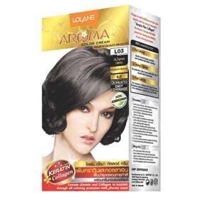 Amazon.com : Lolane Aroma hair Color Cream Aroma Medium Brown L03 size ...