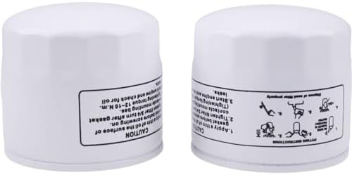Amazon.com: Chamixx 2X Oil Filters E6201-32443 Compatible with Kioti ...