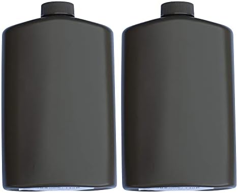 Amazon.com | Franmara Travel Flask, 26 oz, 4" W x 9" H, Stainless Steel ...