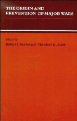 Amazon | The Origin and Prevention of Major Wars (Studies in ...