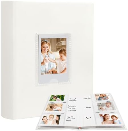 Amazon.com: Photo Album for Fujifilm Instax Mini Camera, 180 Pockets ...