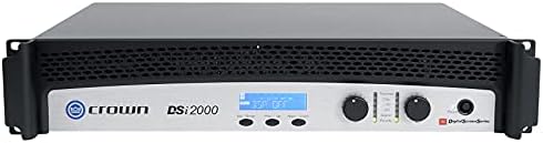 Amazon.co.jp: Crown Audio DSi-2000, 2-Channel 800 Watt per Channel ...