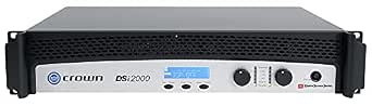Amazon.co.jp: Crown Audio DSi-2000, 2-Channel 800 Watt per Channel ...