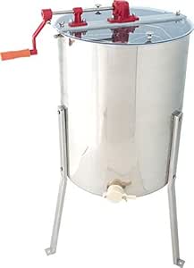 Amazon.com : Manual Honey Extractor Stainless Steel Langstroth ...